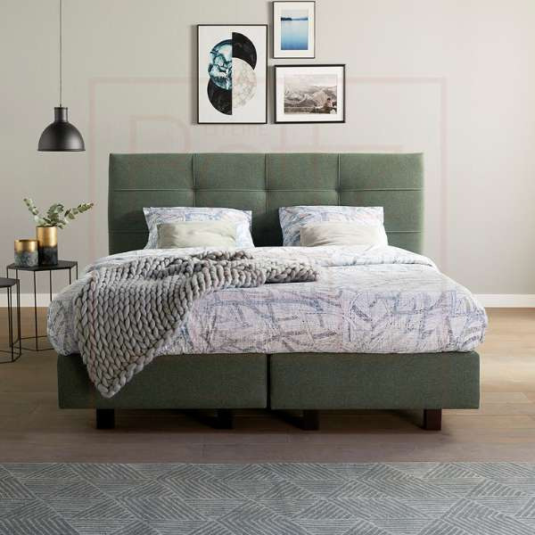 Boxspring avec tête de lit calais : à découvrir chez Bottz