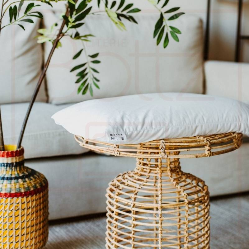 Oreiller Millet Pillow - Confort Naturel & Ajustable | Literie Bottz